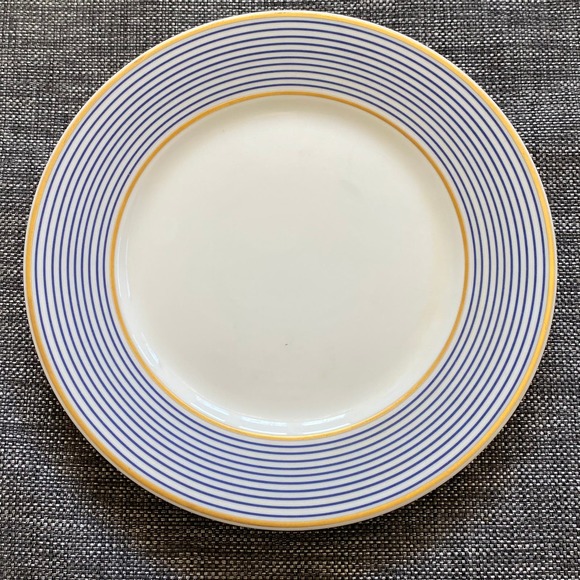 A. Raynaud & Co. | Dining | A Raynaud Co Mille Raies Crinoline Blue ...